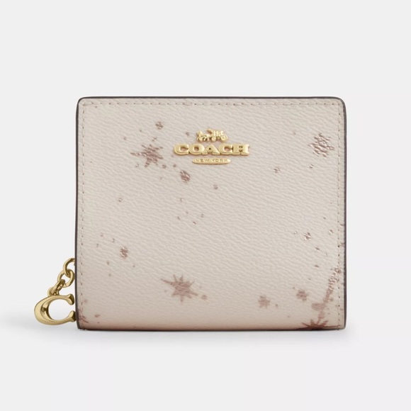 Coach | Bags | Coach Snap Wallet W Star Print | Poshmark